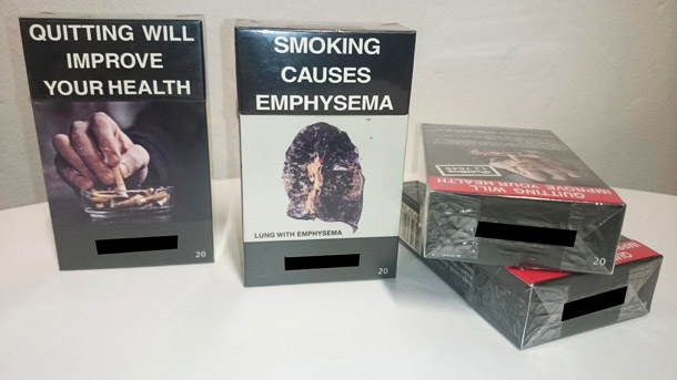 First counterfeit plain pack cigarettes hit the streets - Convenience ...
