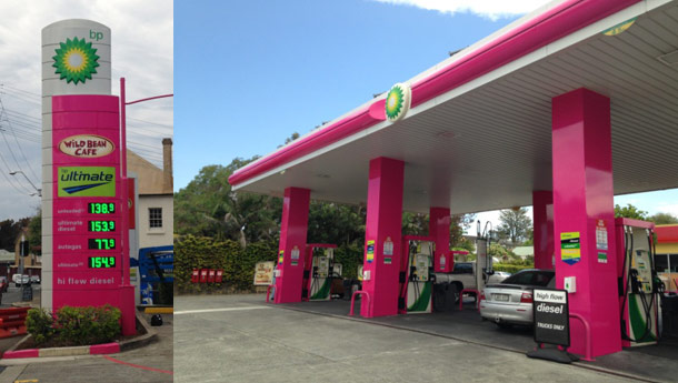 BP Goes Pink in Pledge for McGrath Foundation - Convenience & Impulse ...