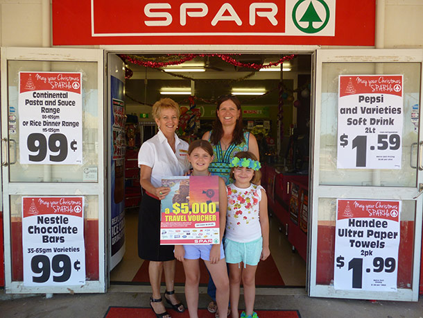 SPAR presents $5,000 travel voucher to Birthday Promotion winner ...