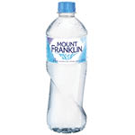 Unique new bottle for ‘Mount Franklin’ Still water range - Convenience ...