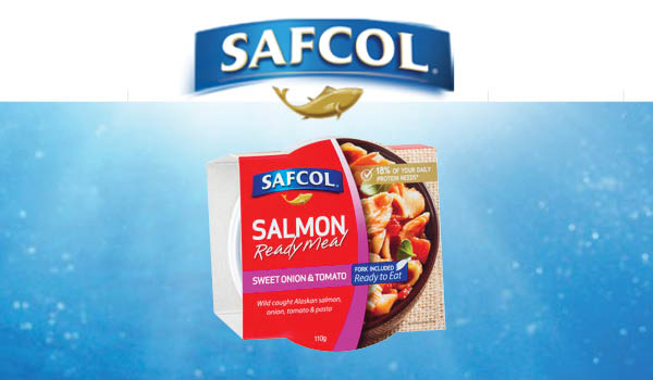 Get ready-to-eat some Safcol salmon - Convenience & Impulse Retailing