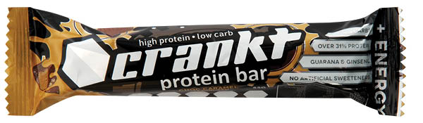 crankt protein bar - Convenience & Impulse Retailing