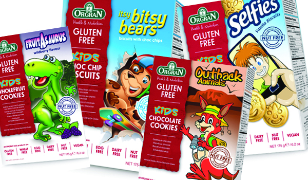 Orgran's Kid's range gets a makeover - Convenience & Impulse Retailing