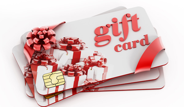 Gift cards set to top Christmas shopping lists