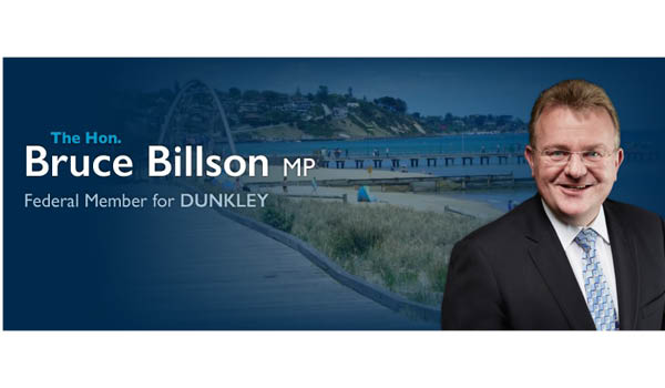 Bruce Billson to retire