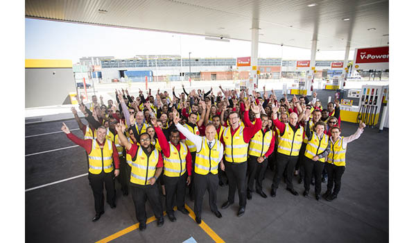 Shell Coles Express opens on Westgate Freeway