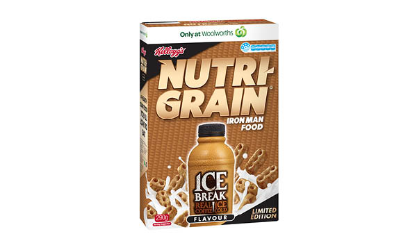 Nutri-Grain and Ice Break create iced coffee flavoured cereal ...
