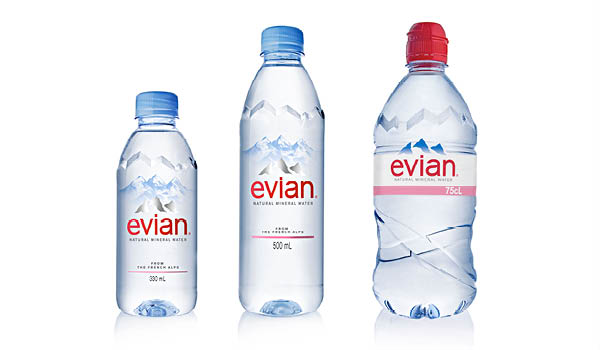 Evian's first packaging change in 30 years - Convenience & Impulse ...