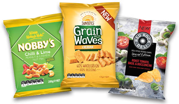 Snacking innovation continues at PepsiCo - Convenience & Impulse Retailing