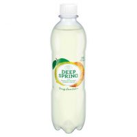 Deep Spring Sparkling Natural Mineral Water Orange, Lemon & Lime 600mL ...