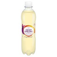 Deep Spring Sparkling Natural Mineral Water Orange & Passionfruit 500mL ...