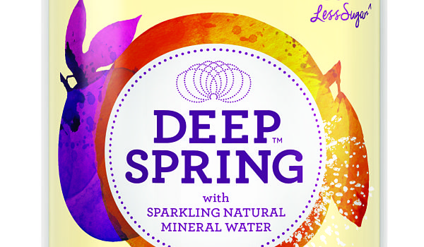 Deep Spring Mineral Water reduces sugar by 25%, refreshes packaging ...