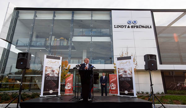 Lindt opens $60m purpose built factory in Sydney’s west - Convenience ...