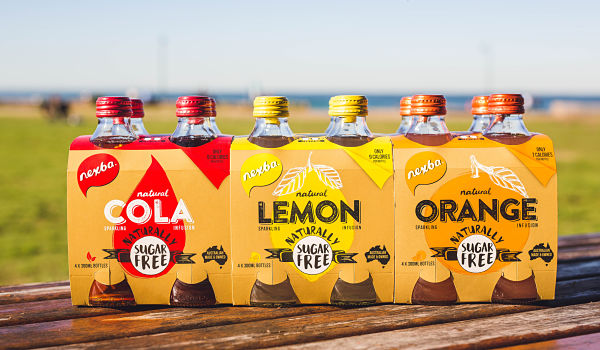 Nexba launches Australia's first naturally sugar free cola ...