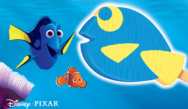 Dory swims into the ice cream freezer - Convenience & Impulse Retailing