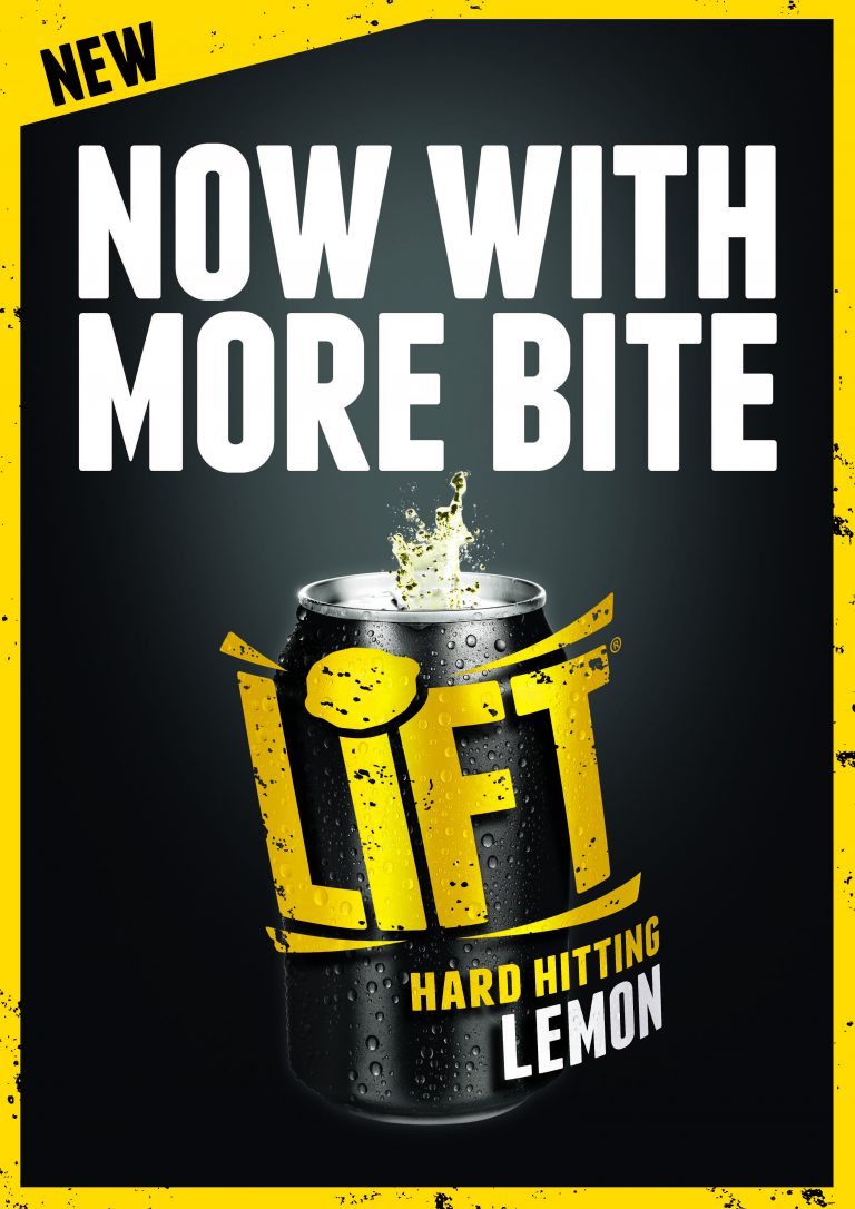 Coca-Cola revamps LIFT with LIFT Hard Hitting Lemon - Convenience ...