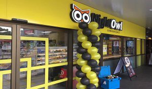 New NightOwl Convenience opening - Convenience & Impulse Retailing