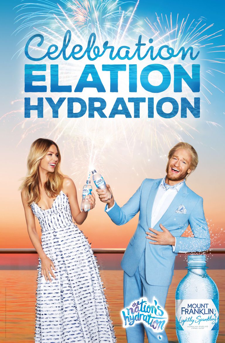 Mount Franklin launches new summer campaign - 'Hydration for any ...