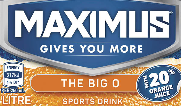 Maximus latest release The Big O to interrupt sports drinks category ...