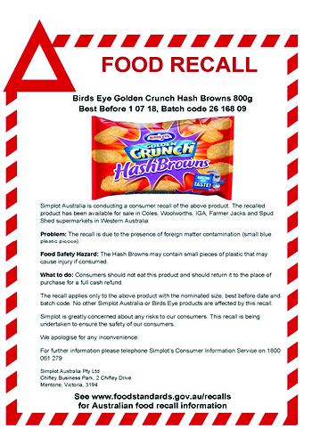 recall-notice - Convenience & Impulse Retailing