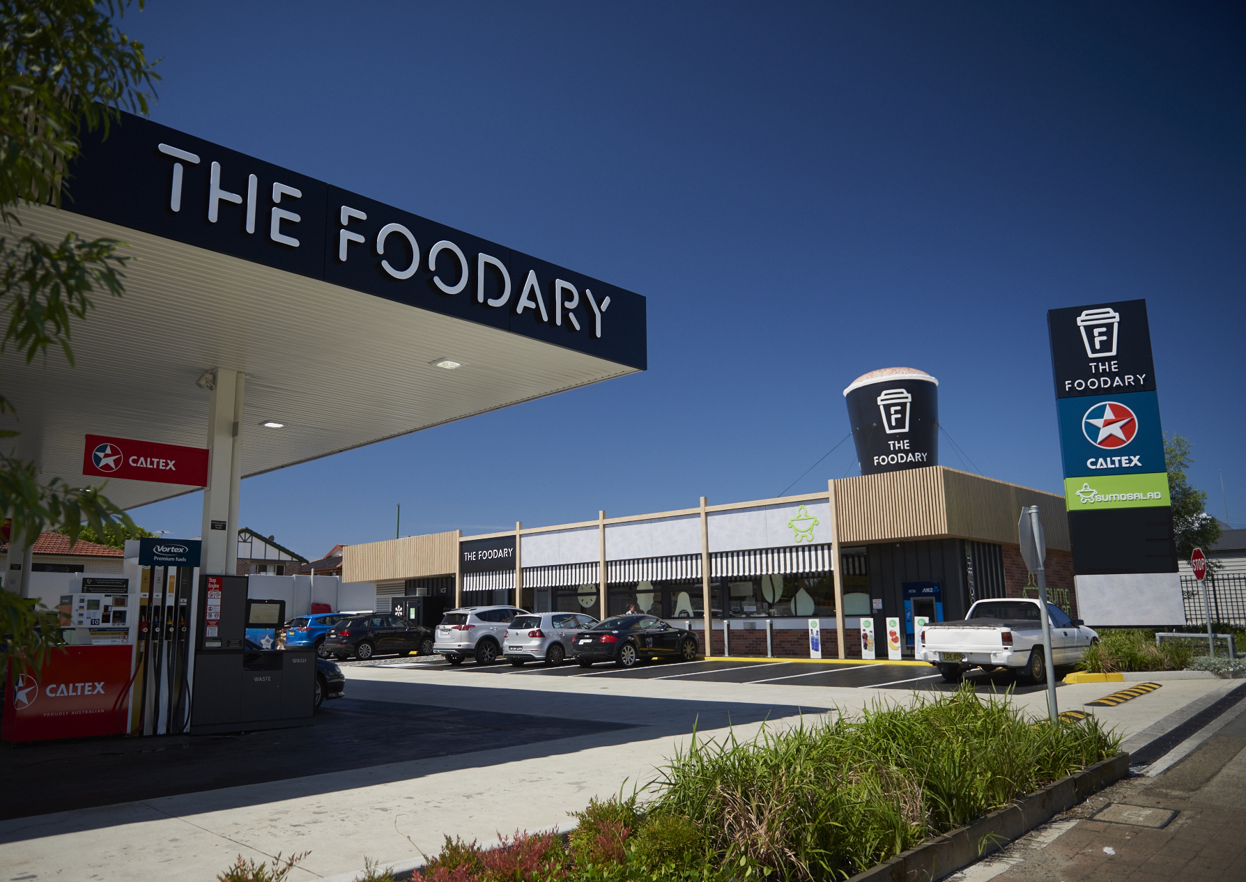 Caltex store launch - The Foodary - Convenience & Impulse Retailing