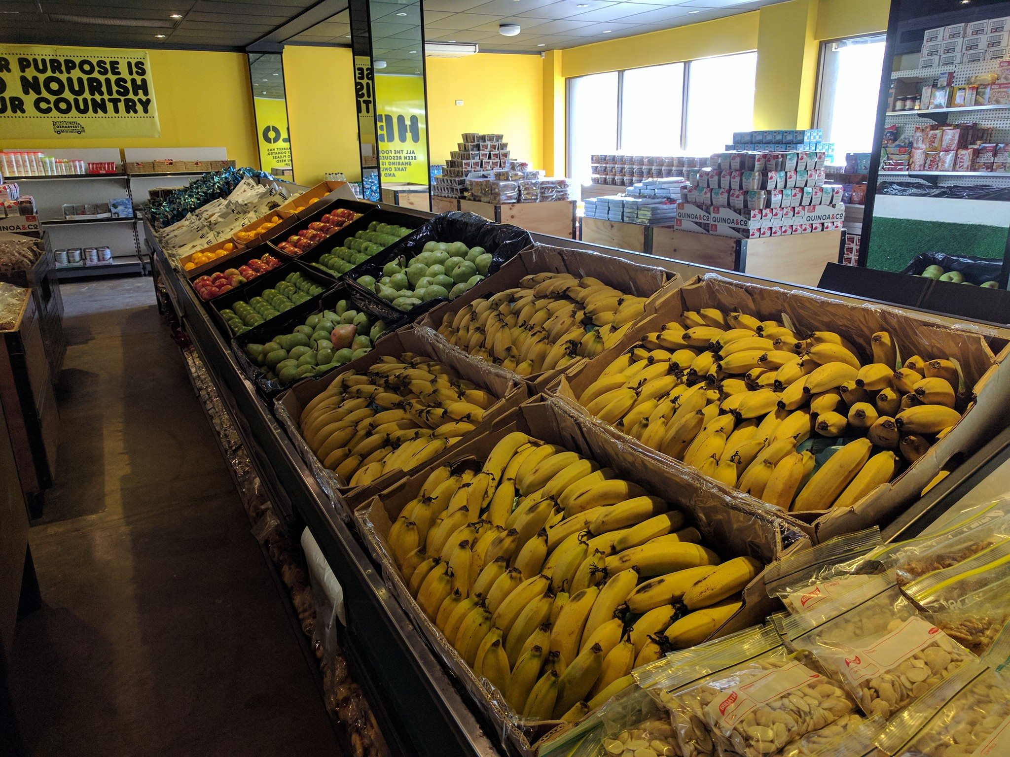 OzHarvest launch first rescued food grocery store - Convenience ...