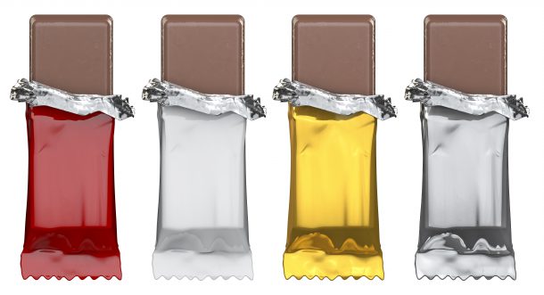 Generic candy bars, just add artwork - Convenience & Impulse Retailing