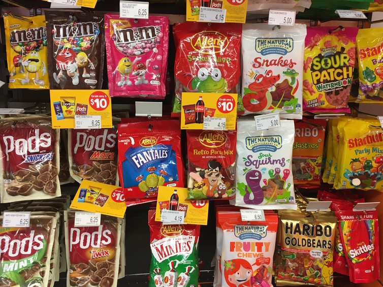 Junk food packaging and its effects on the brain - Convenience ...