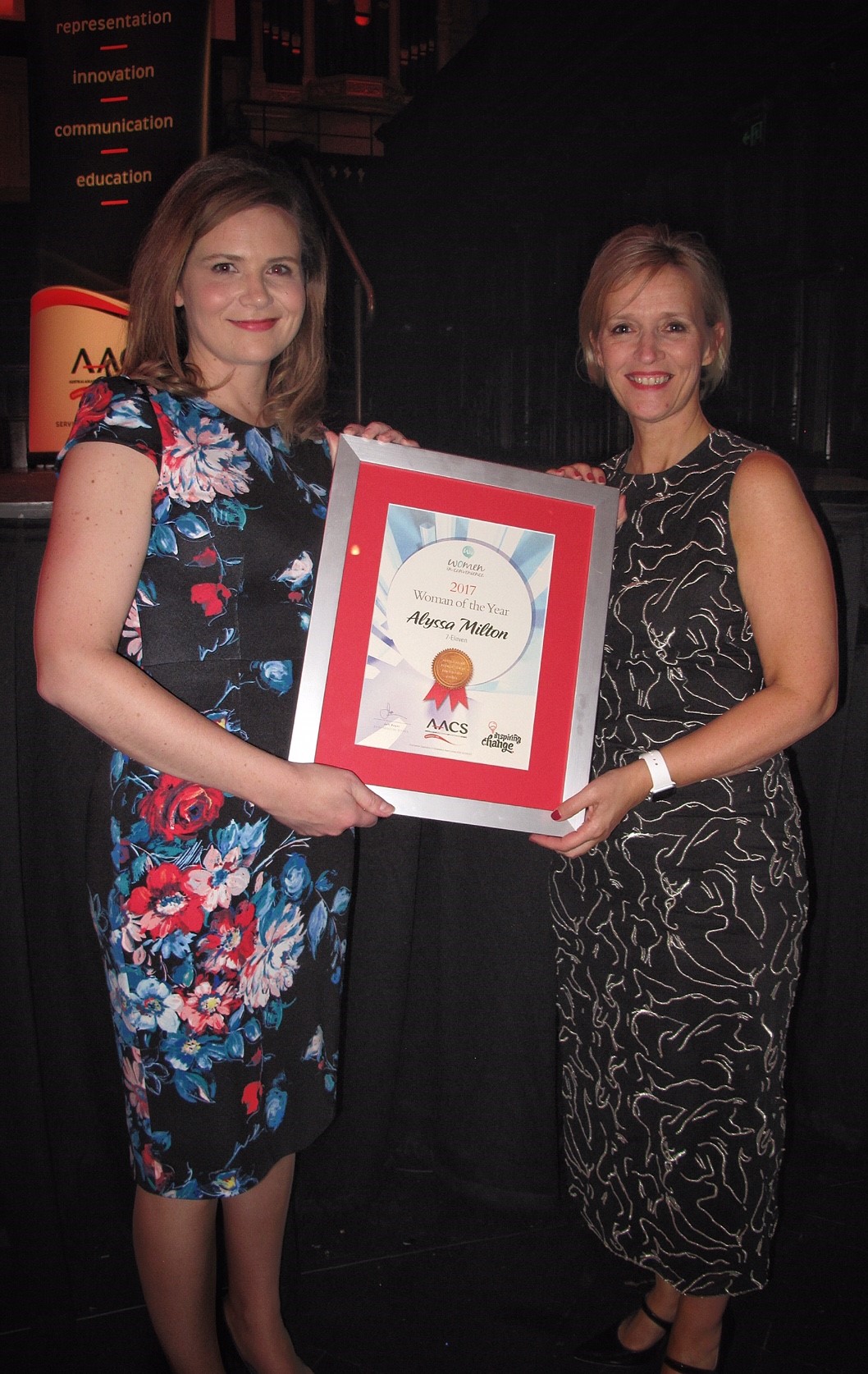 Jessica Richmond Julie Laycock - Convenience & Impulse Retailing