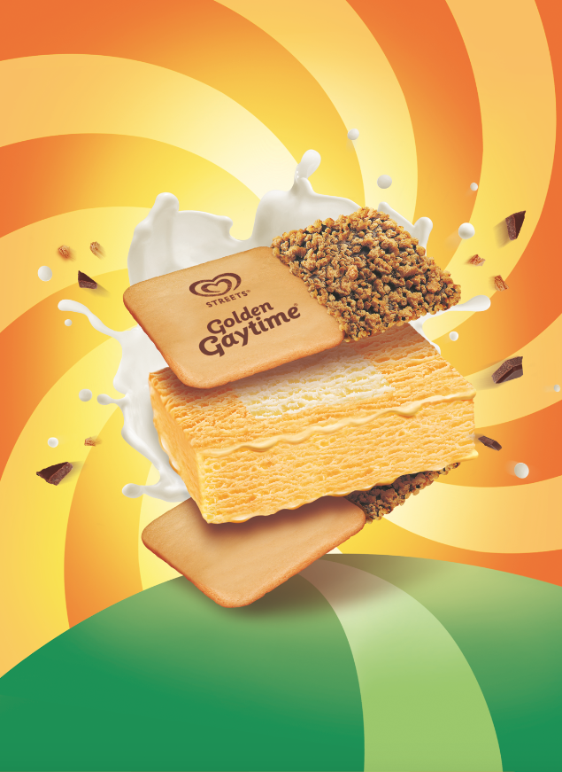 Streets announce official release of Golden Gaytime Sanga - Convenience ...