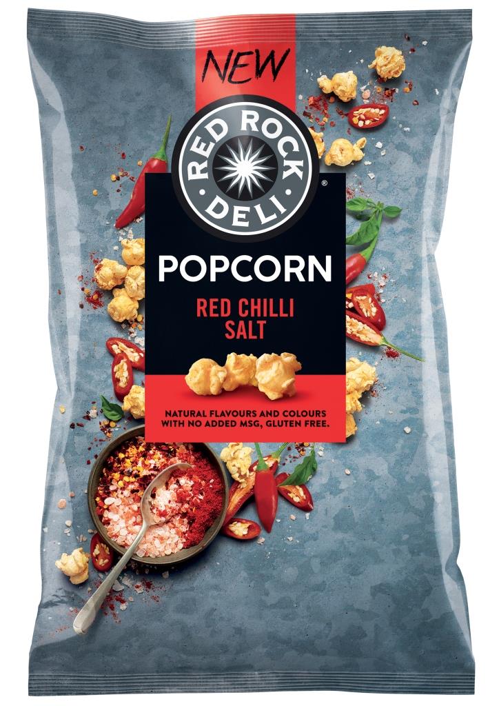 Red Rock Deli unveils delicious new popcorn range - Convenience ...