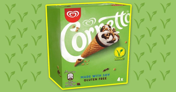 Vegan Cornetto’s introduced to the UK - Convenience & Impulse Retailing