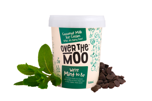 Over The Moo launches gluten free cookies and cream ice cream ...
