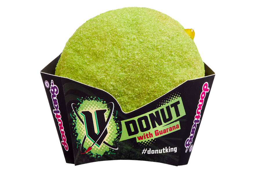 V partners with Donut King for twist on original donuts - Convenience ...