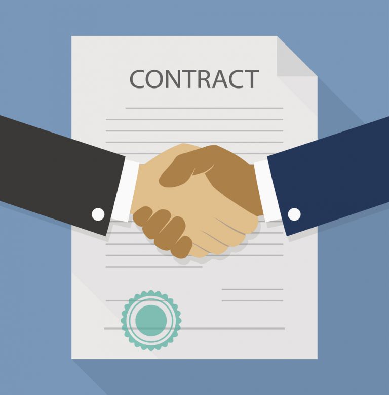 Written in pencil- cartoon contracts - Convenience & Impulse Retailing