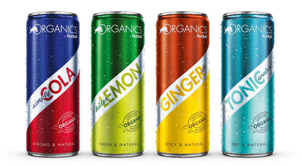 RED BULL® LAUNCHES ORGANICS, A NEW, PREMIUM RANGE OF CERTIFIED ORGANIC ...