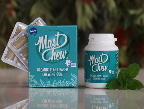 Organic plant-based chewing gum - Convenience & Impulse Retailing