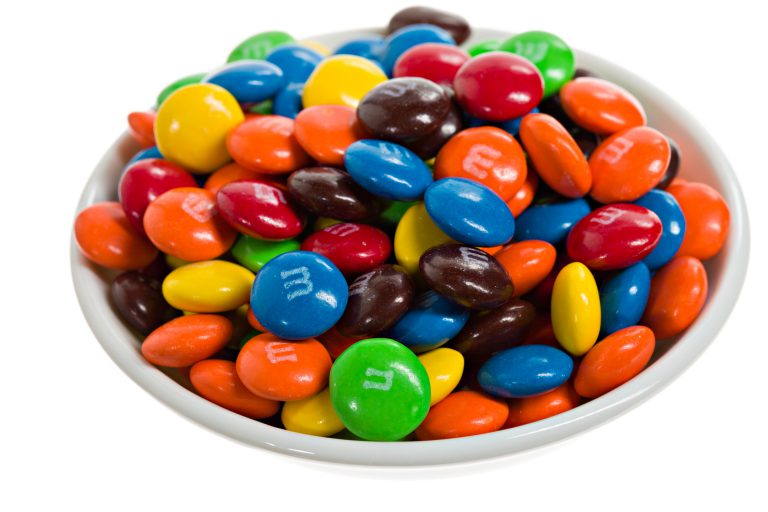 Bowl Of m&m's. - Convenience & Impulse Retailing