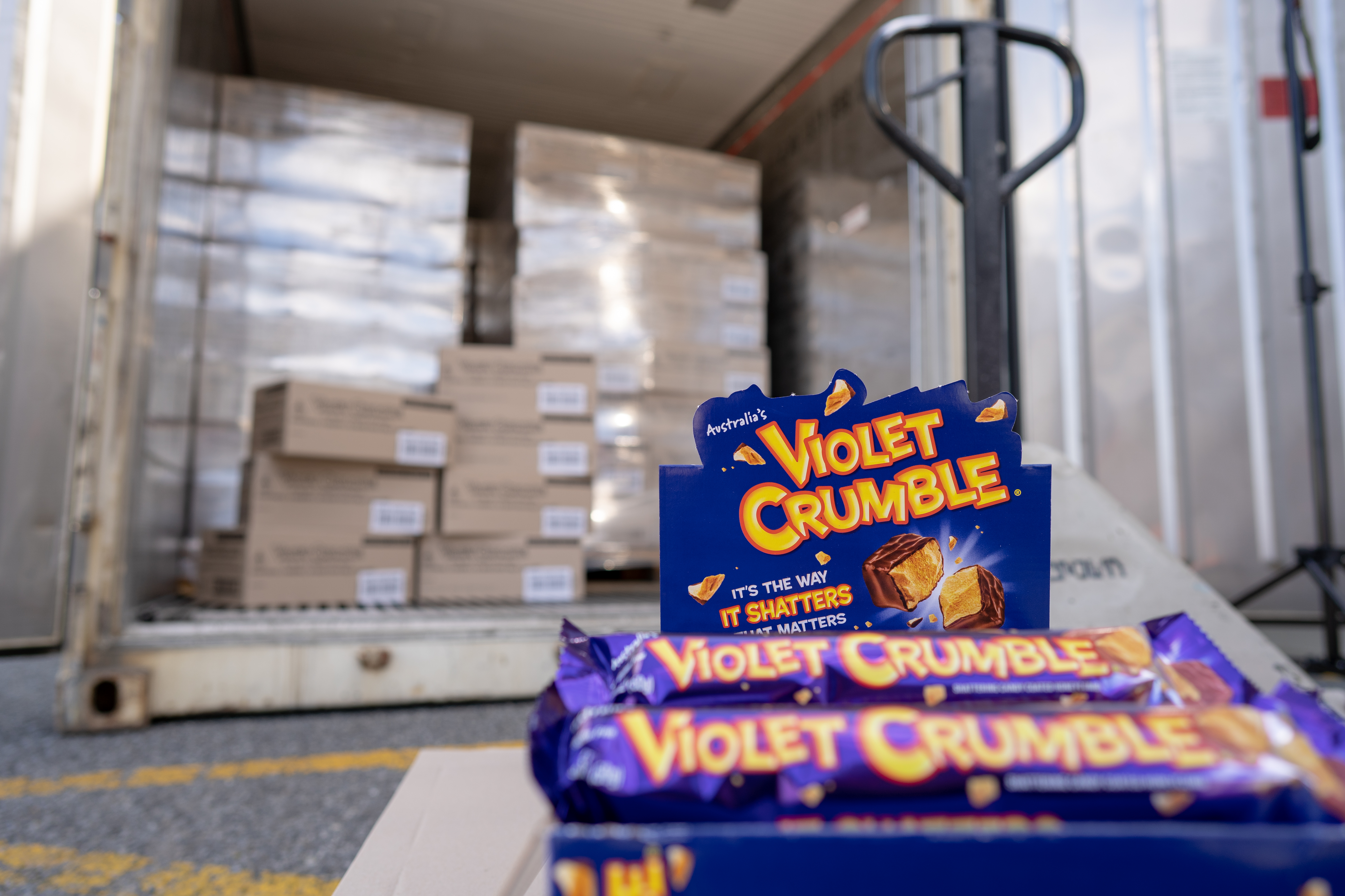 Violet Crumble exports to the US - Convenience & Impulse Retailing