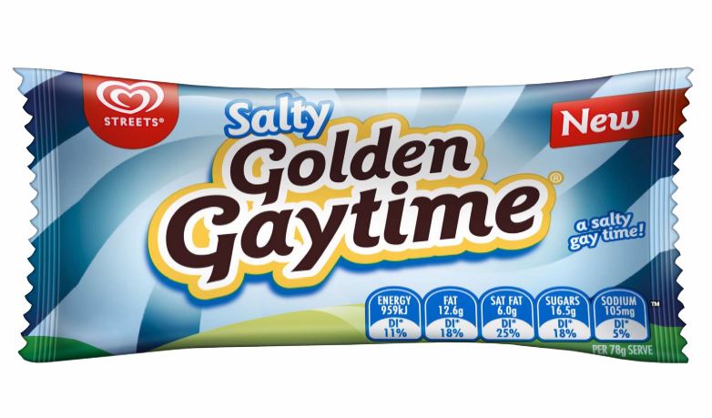 Streets Ice Cream launches Salty Golden Gaytime - Convenience & Impulse ...