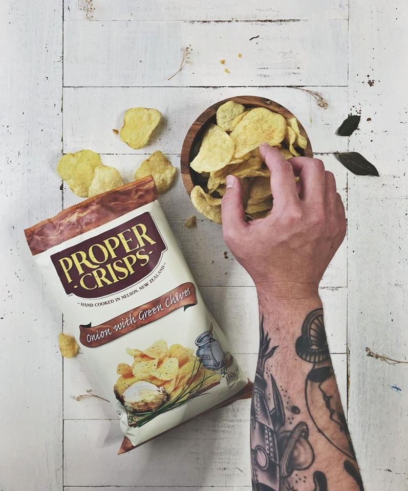 Proper Crisps enter Aussie market - Convenience & Impulse Retailing