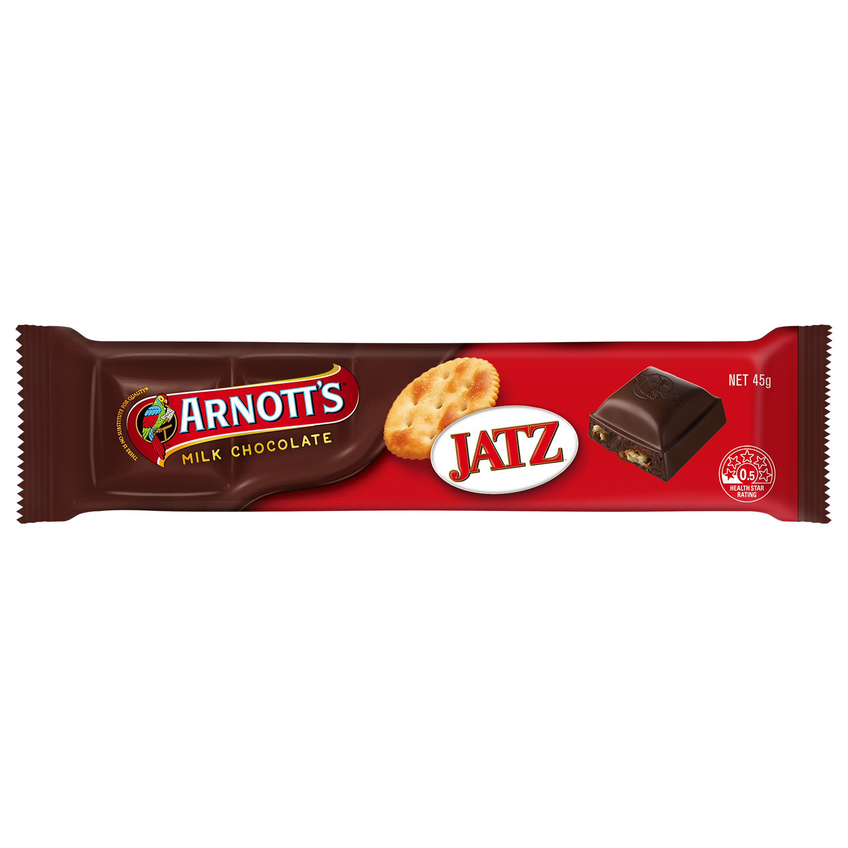 Arnotts_Chocolate_Jatz Milk Chocolate_Bar - Convenience & Impulse Retailing