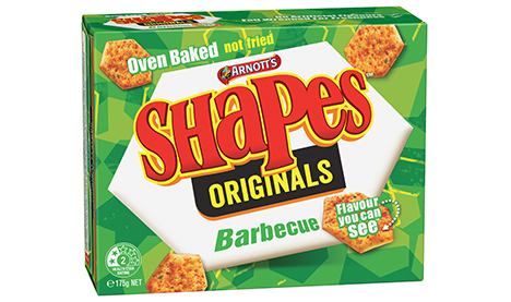 Arnott's research reveals Australia’s favourite Shapes flavour ...