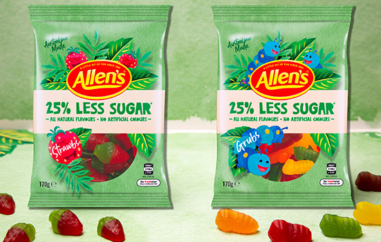Allen's unveils new 25% less sugar range - Convenience & Impulse Retailing