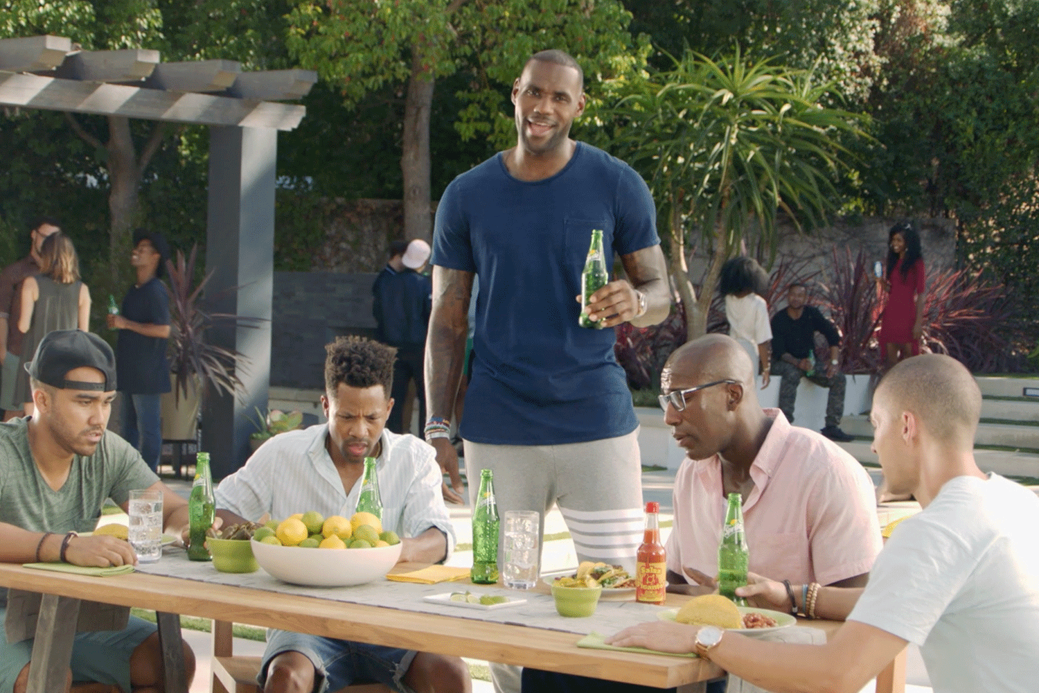 Sprite TVC starring LeBron James - Convenience & Impulse Retailing