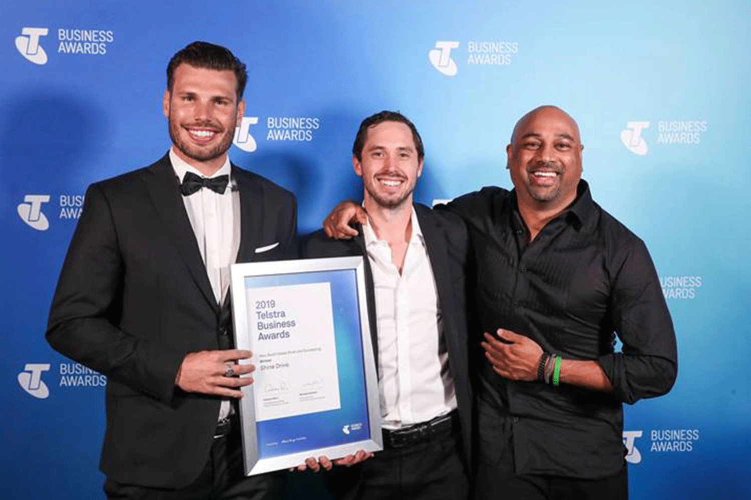 Shine+ wins NSW Telstra Business Award - Convenience & Impulse Retailing