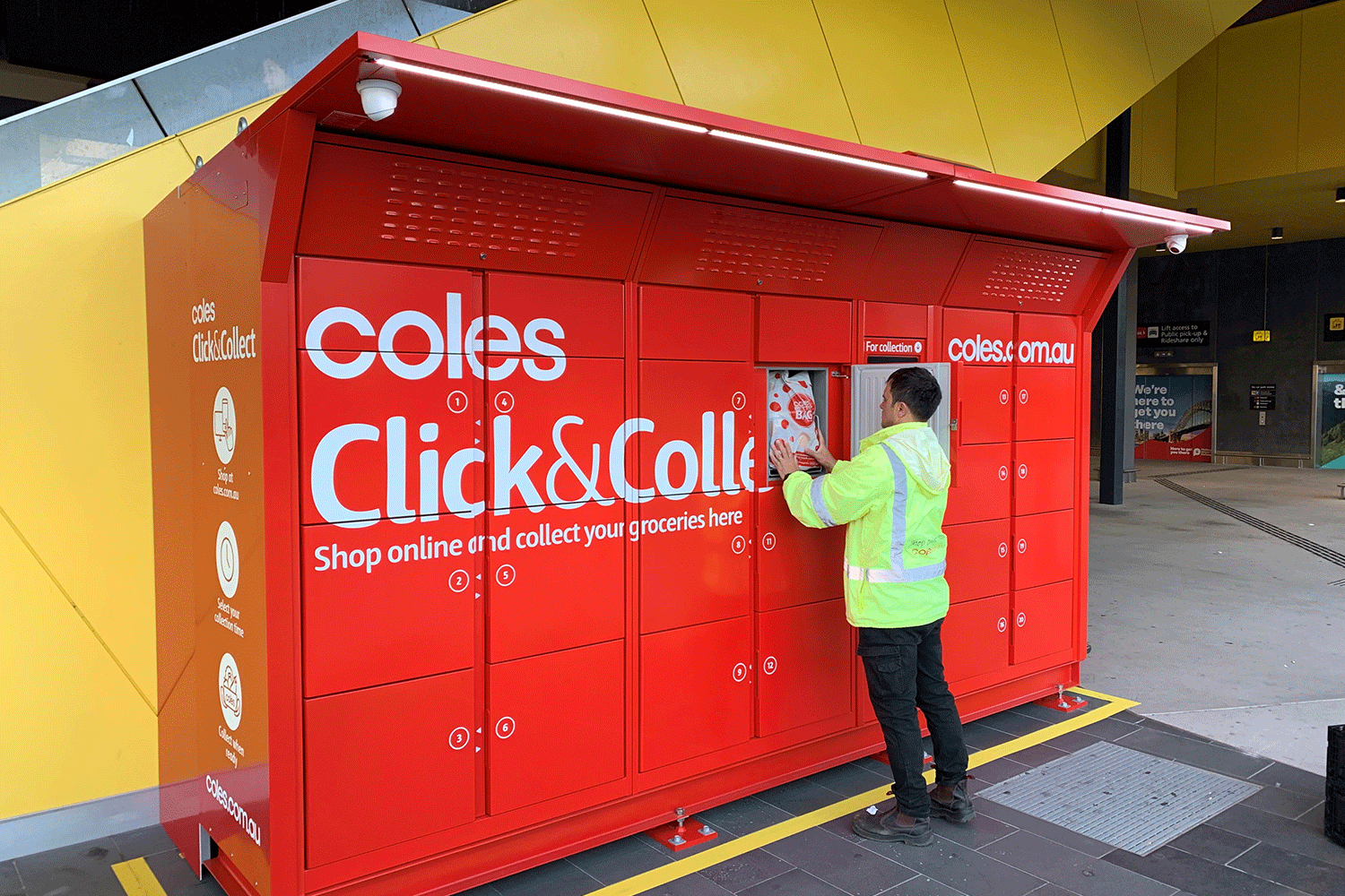 Coles offering new free airport locker service - Convenience & Impulse ...