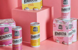 Lo Bros Kombucha on the go - Convenience & Impulse Retailing