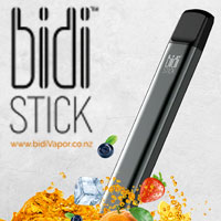 BIDI STICK: a premium luxury disposable vaping device - Convenience ...