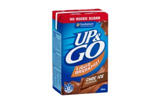 UP&GO cut the sugar - Convenience & Impulse Retailing